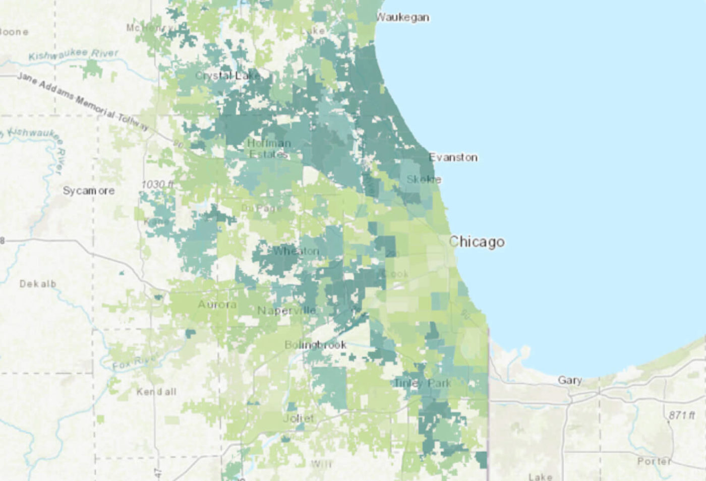 Our Impact | Chicago Region Trees Initiative